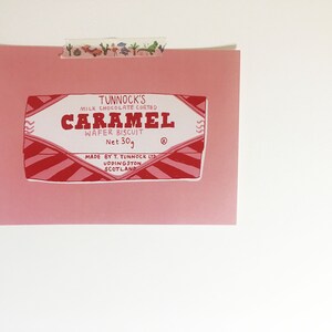 Tunnock's Wafer Biscuit Art Print - Etsy UK