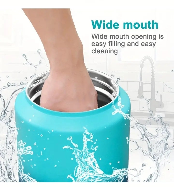 Double Insulated Stainless Steel Drink Bottle With Handle, Detachable ...