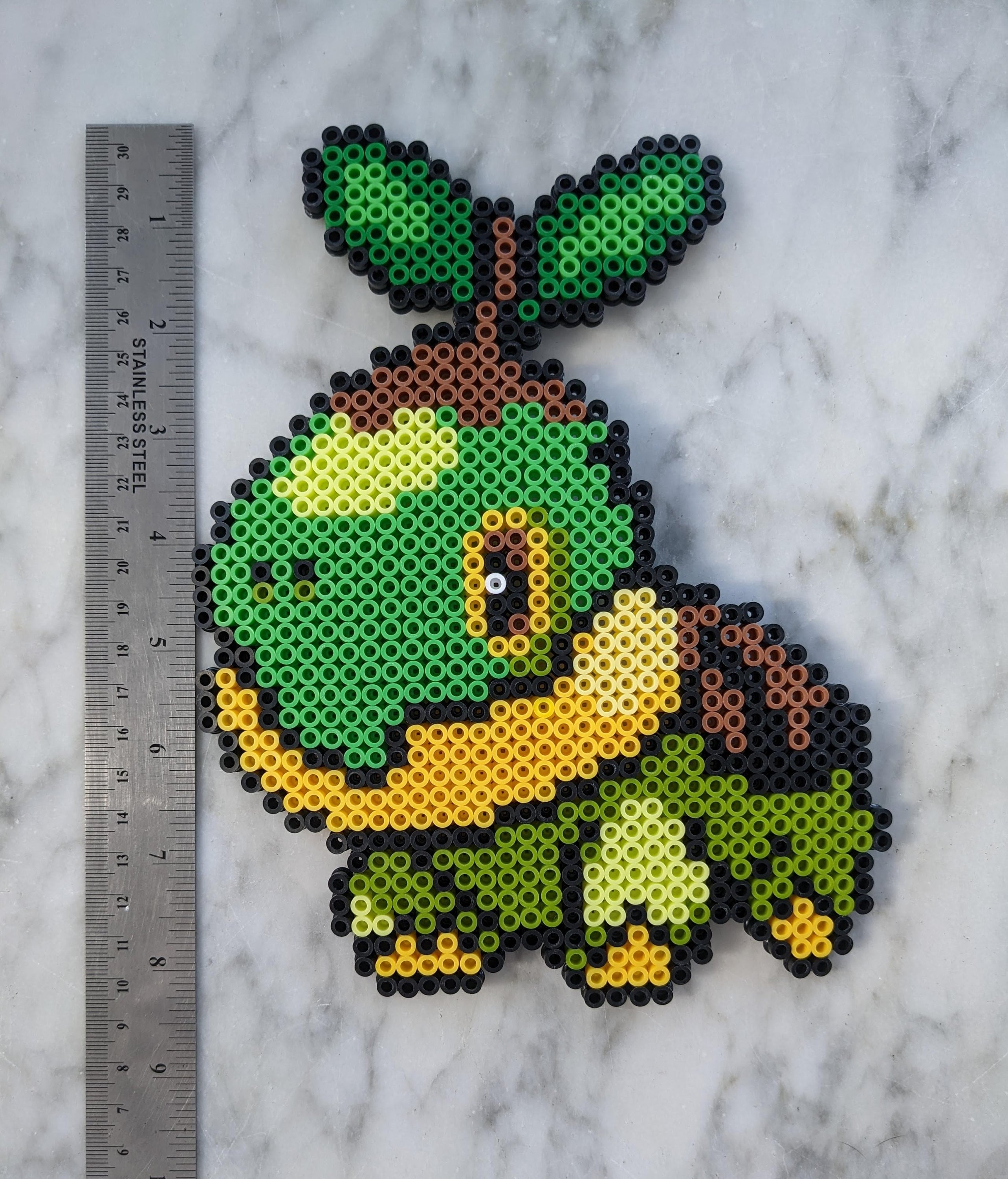 Pokemon Gen 4 Starters - Etsy
