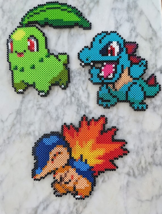 Pokemon Gen 2 Starters - Etsy