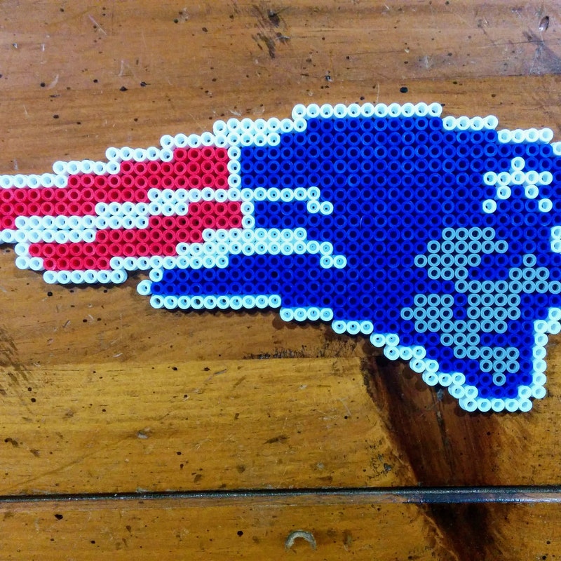 Nfl Perler Beads - Etsy