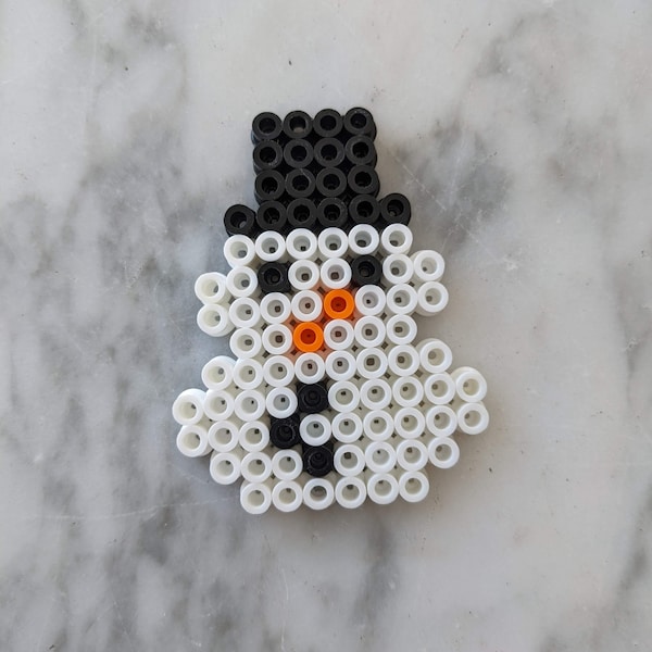Perler Bead Christmas Ornaments - Etsy