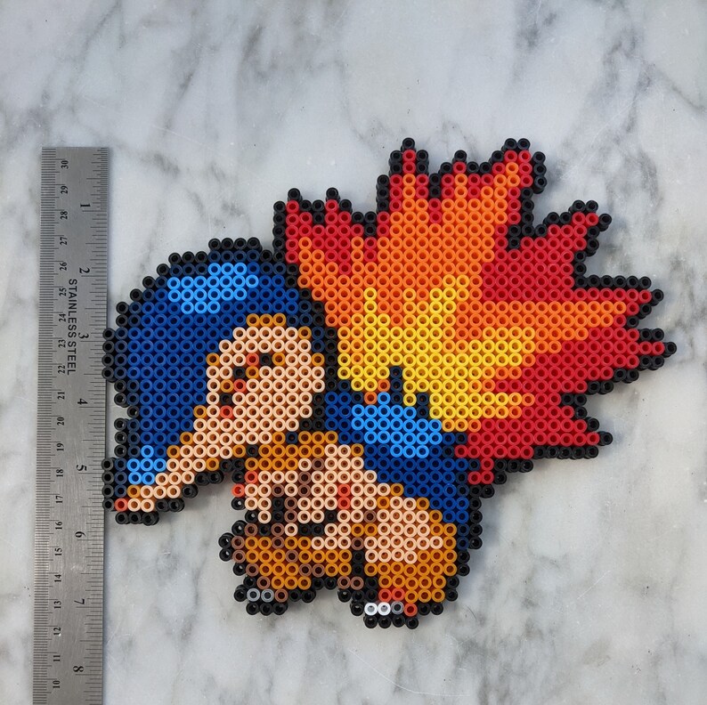Pokemon Gen 2 Starters - Etsy