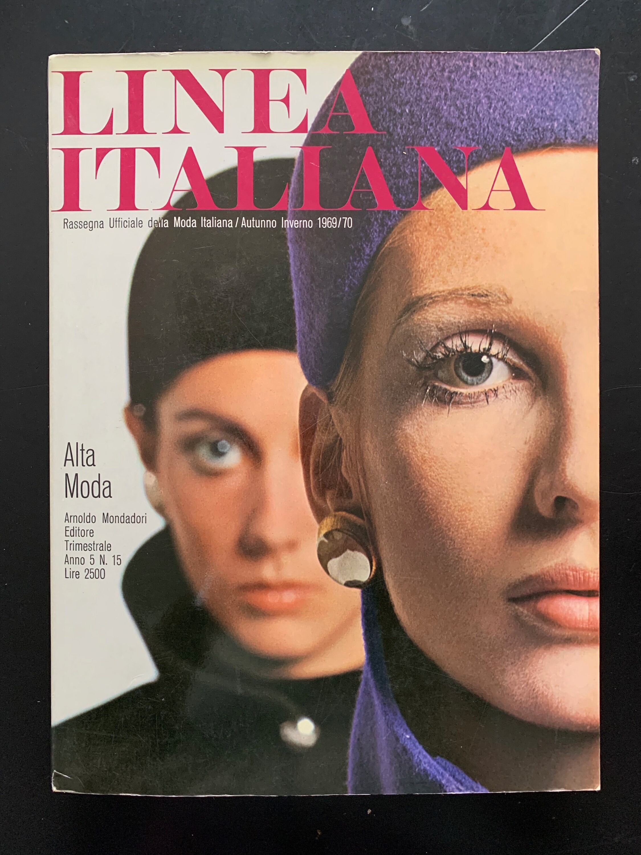 Linea Italiana Vintage Italian Fashion Magazine Autunno Inverno 1969/70 ...