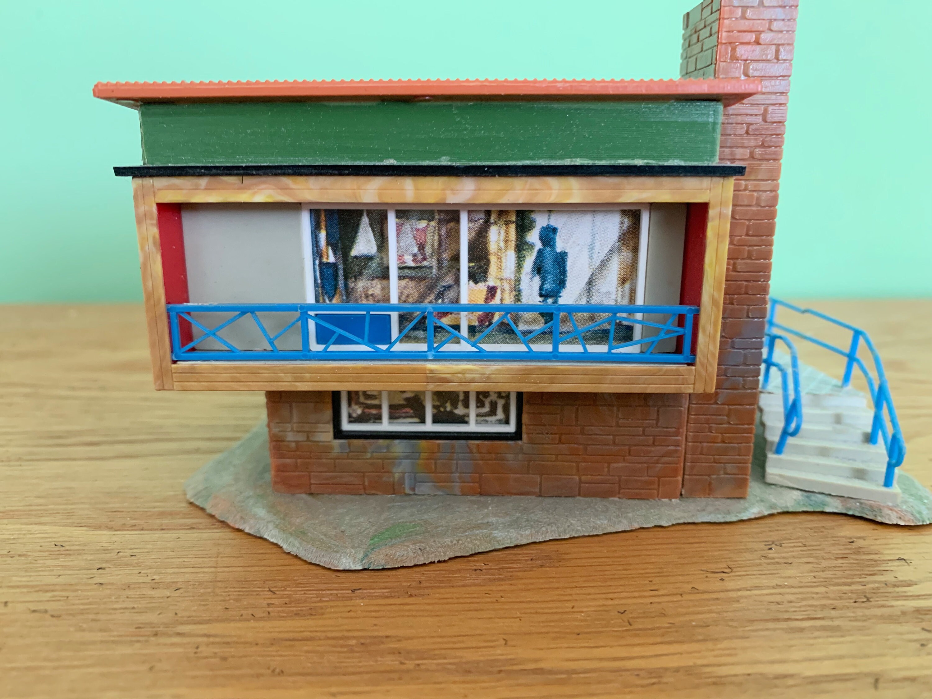 Vintage Faller 2551165 Mid Century Villa H0 - Etsy