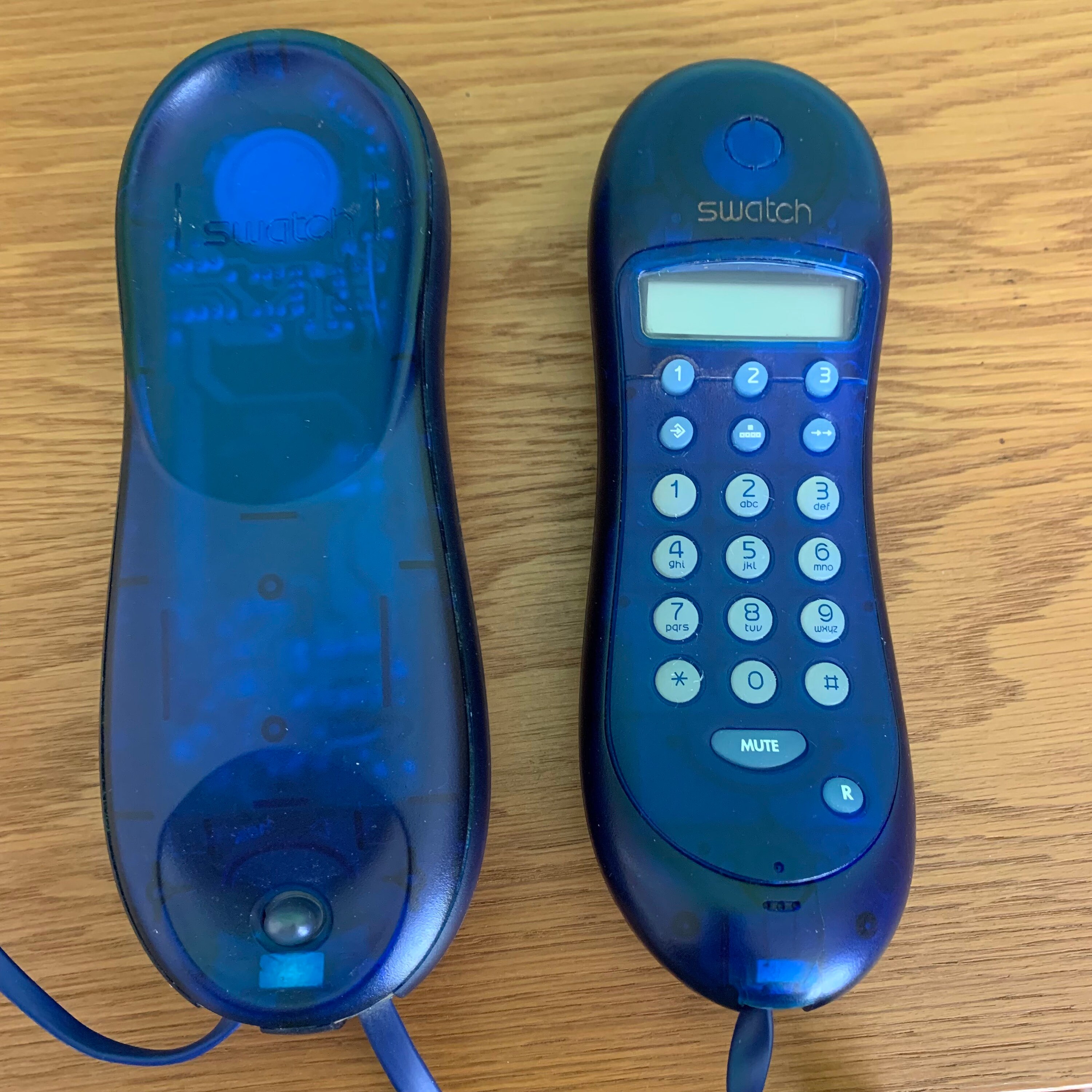 Vintage Swatch Twin-phone Telephone - Etsy