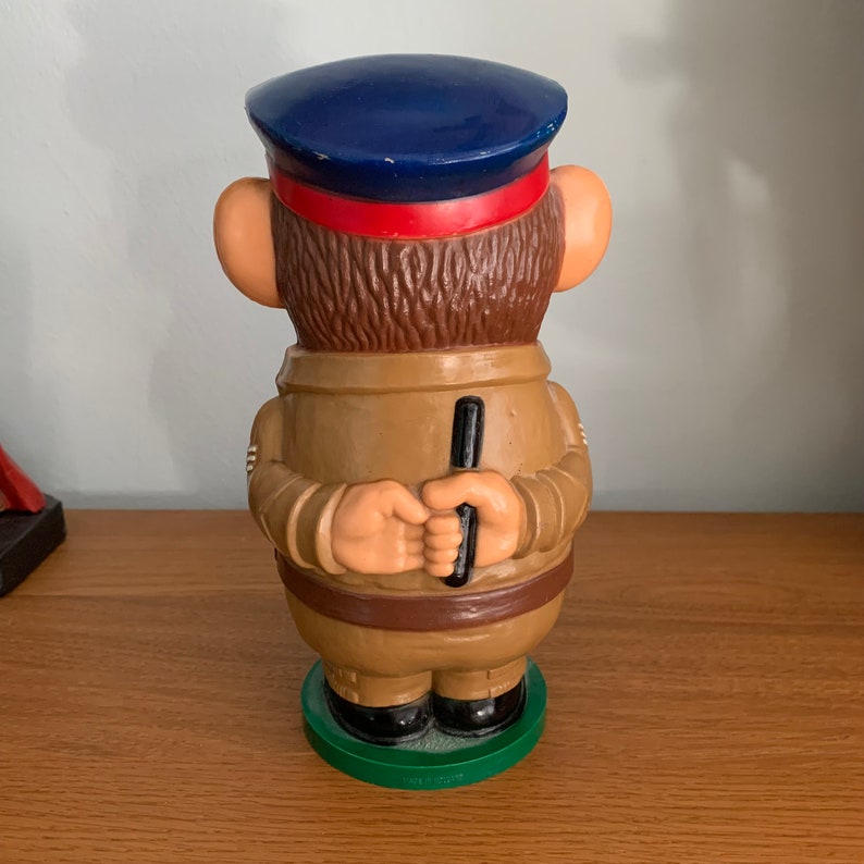 Vintage 1973 PG Tips Tea Sergeant Chimp Monkey Piggy Bank - Etsy