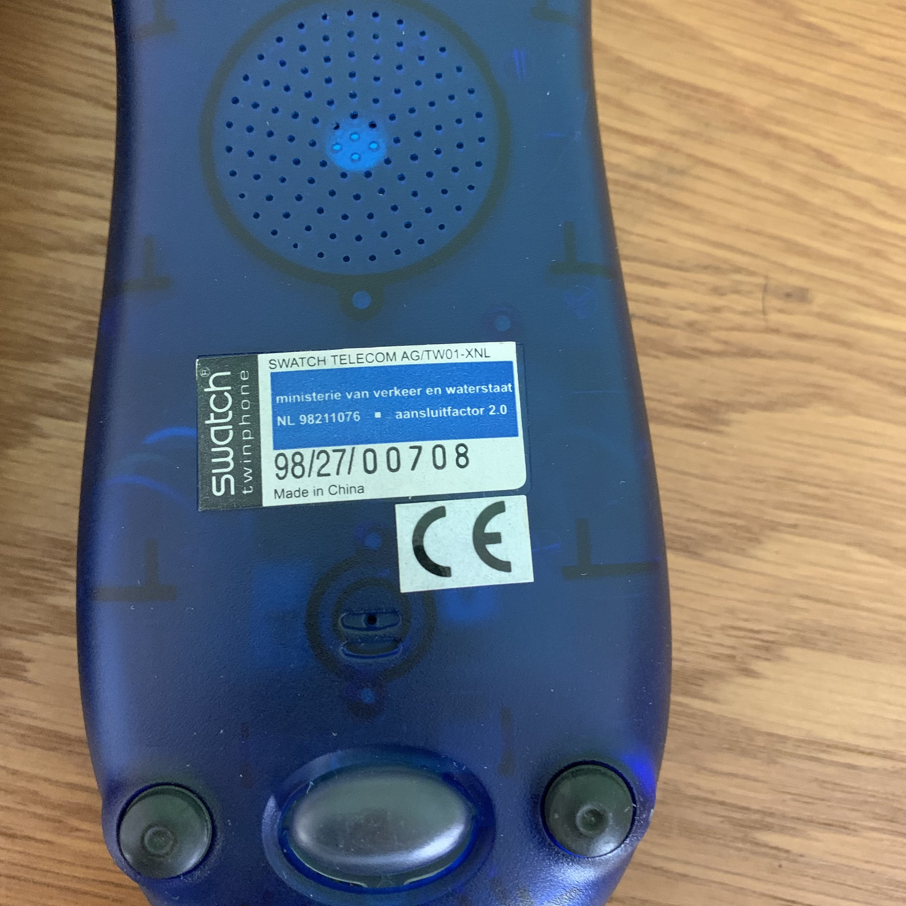 Vintage Swatch Twin-phone Telephone - Etsy