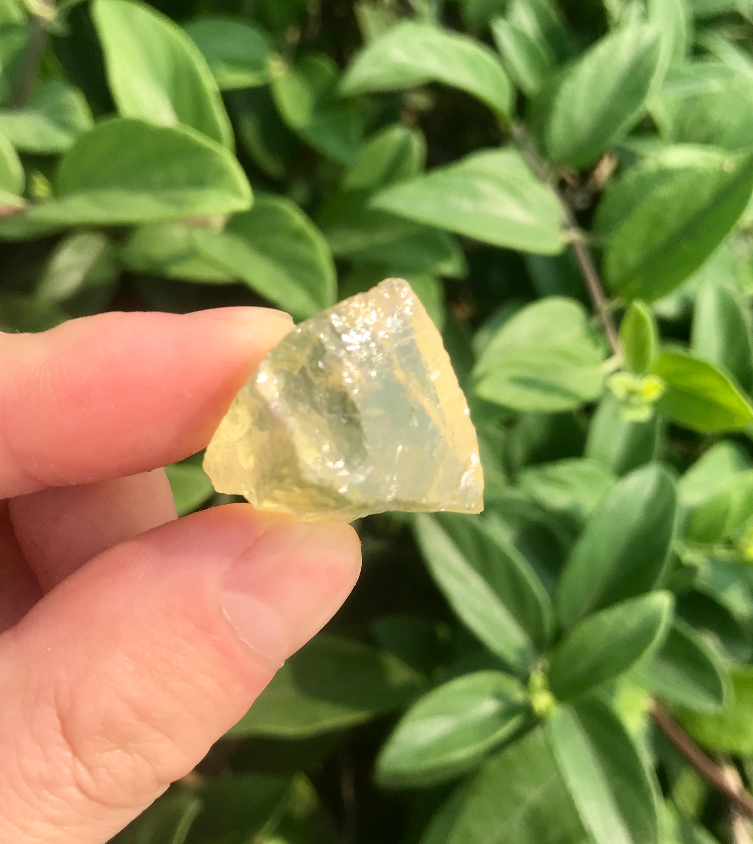 Raw Yellow Citrine Stones Rough Citrine Crystal Set Orange | Etsy