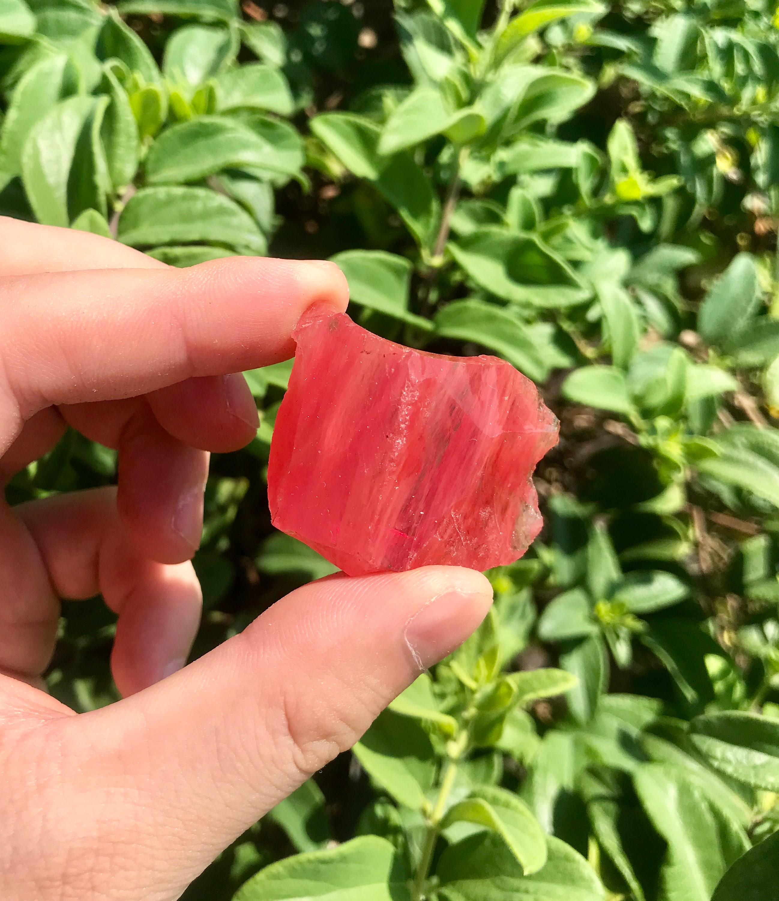 Raw Watermelon Crystal Chunk Stones - Rough Pink Undrilled Watermelon ...