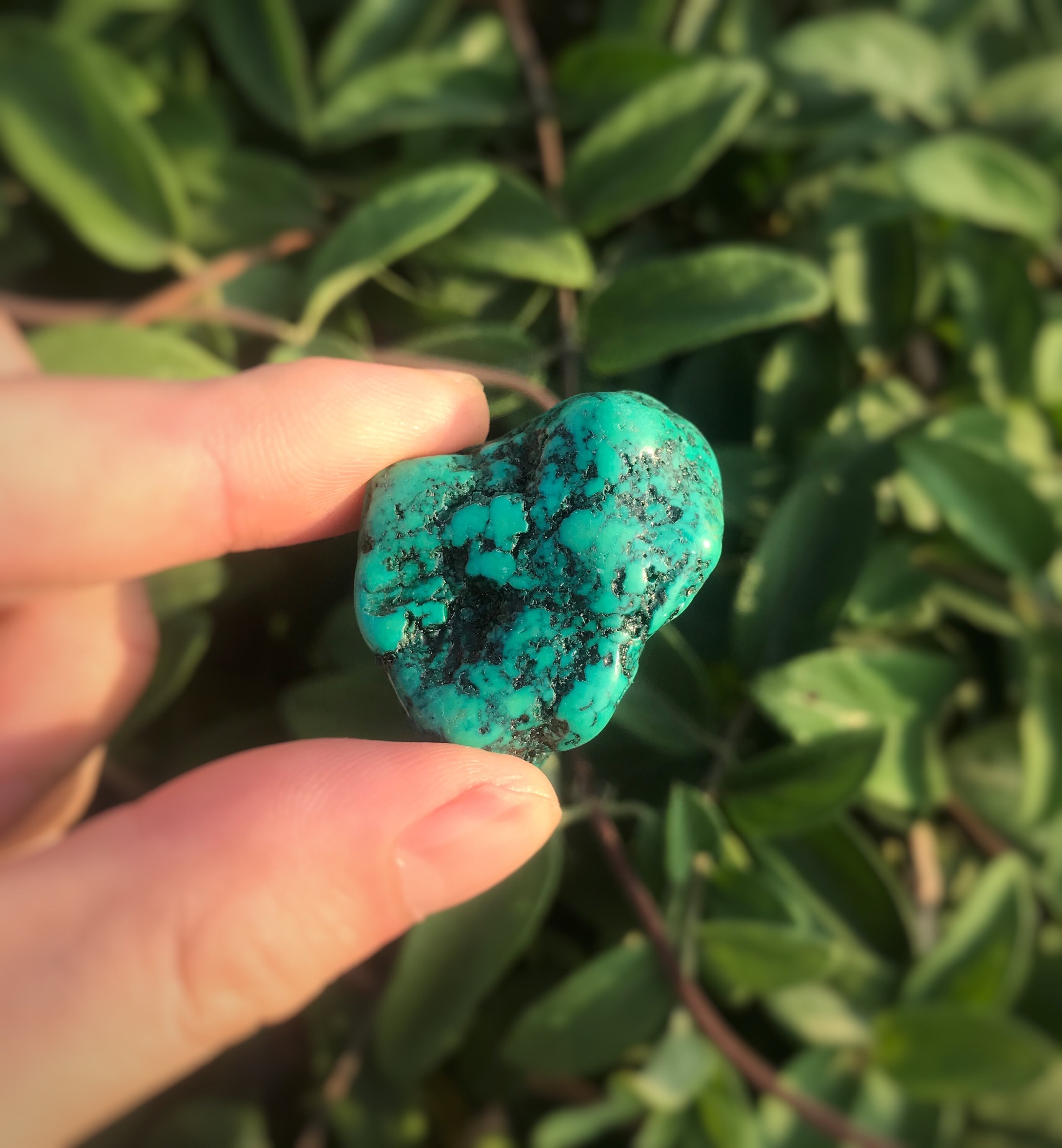 Raw Turquoise Crystal Chunk Stones Rough Undrilled Green - Etsy