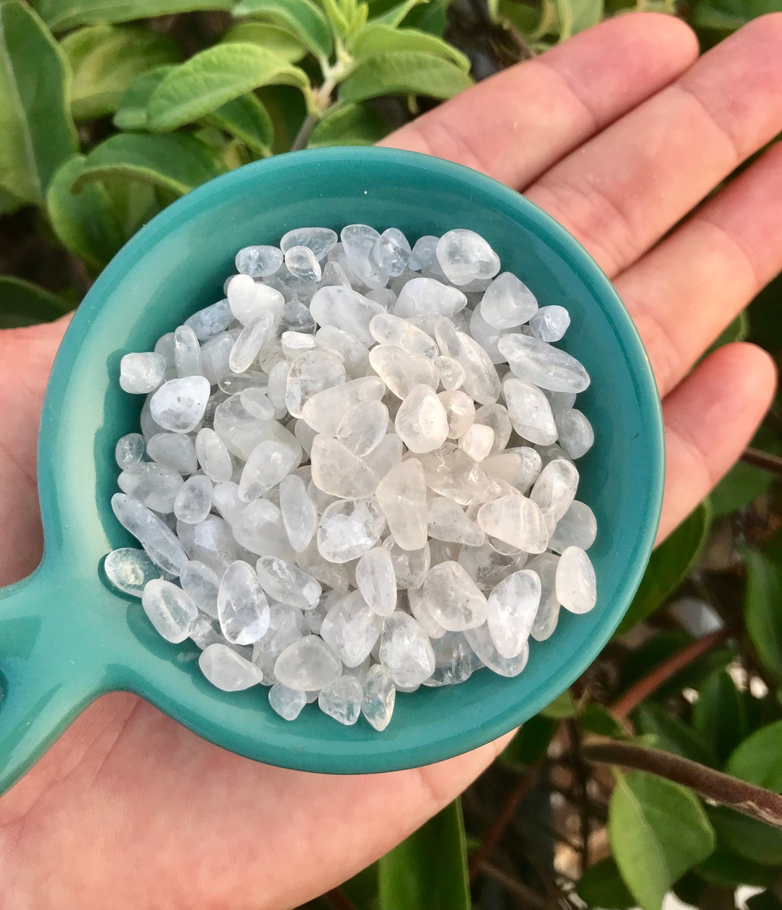 White Moonstone Healing Crystal Undrilled Small Tumbled | Etsy