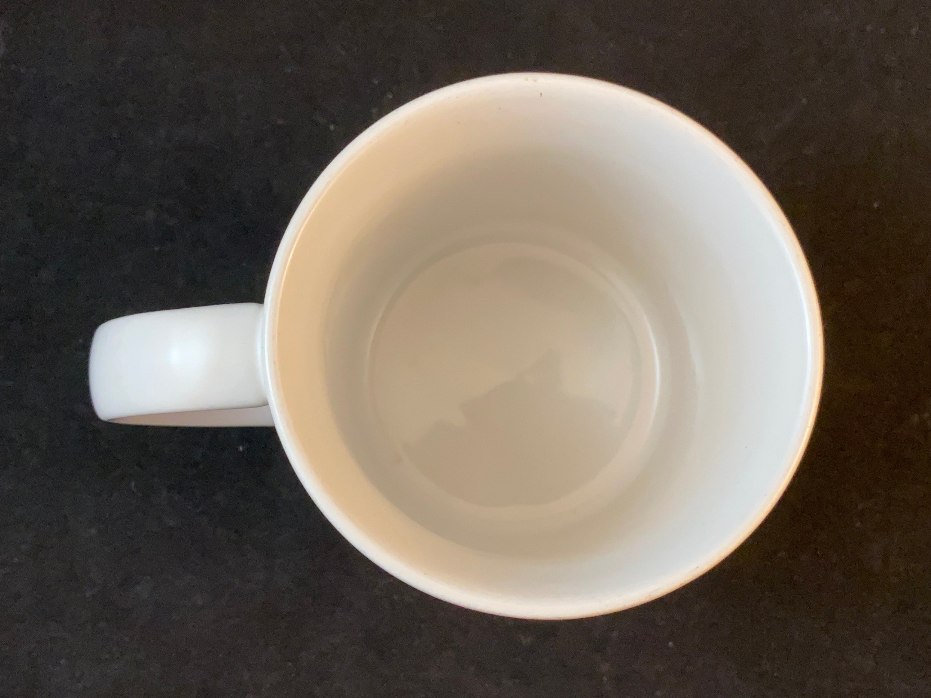 Vintage Rainbow Coffee Mug Ceramic Handled Cup Ftd Florist Etsy