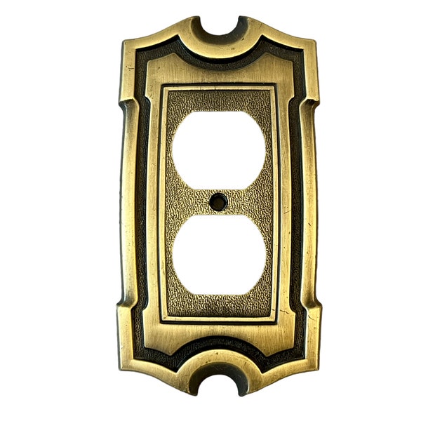 Vintage Outlet Cover - Etsy
