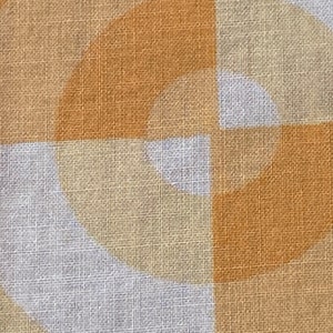 Vintage Bed Sheet, Texmade Checkmate Mod Geometric Pattern, Full Double ...