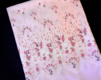 Pink Vintage Fabric - Etsy