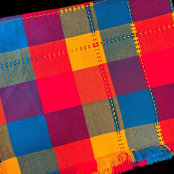 Woven Tablecloth - Etsy