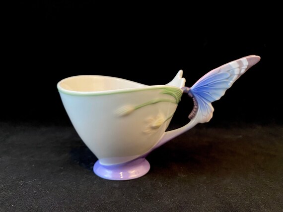 Franz Porcelain Butterfly Teacup Drinkware Home & Living etna.com.pe