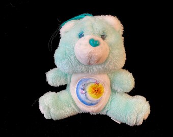 Moon Care Bear - Etsy