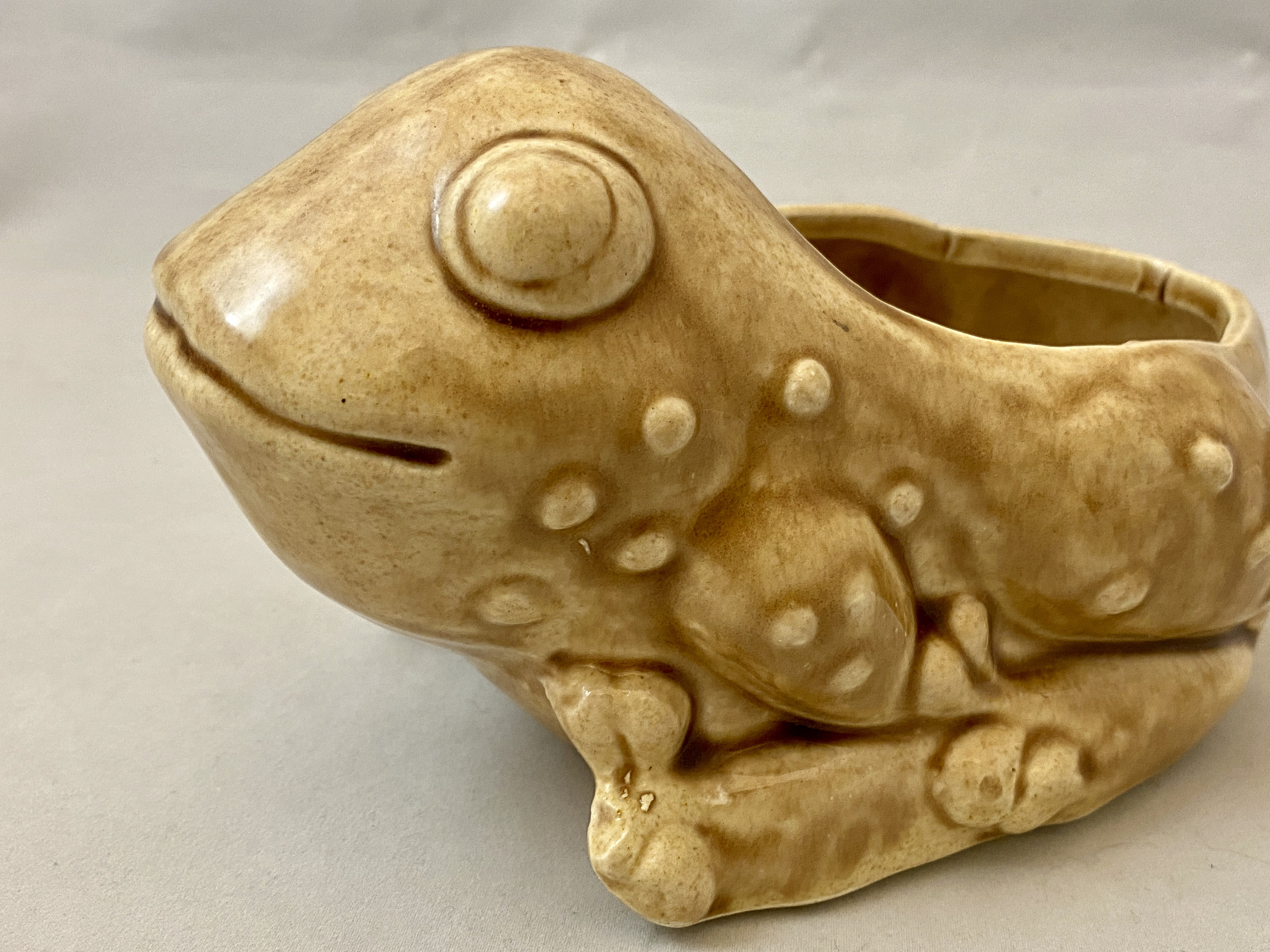 Vintage Frog Planter Ceramic Toad Plant Pot Cactus - Etsy