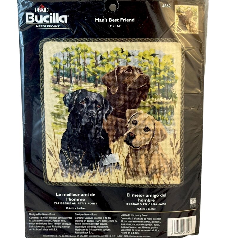 Labrador Needlepoint - Etsy