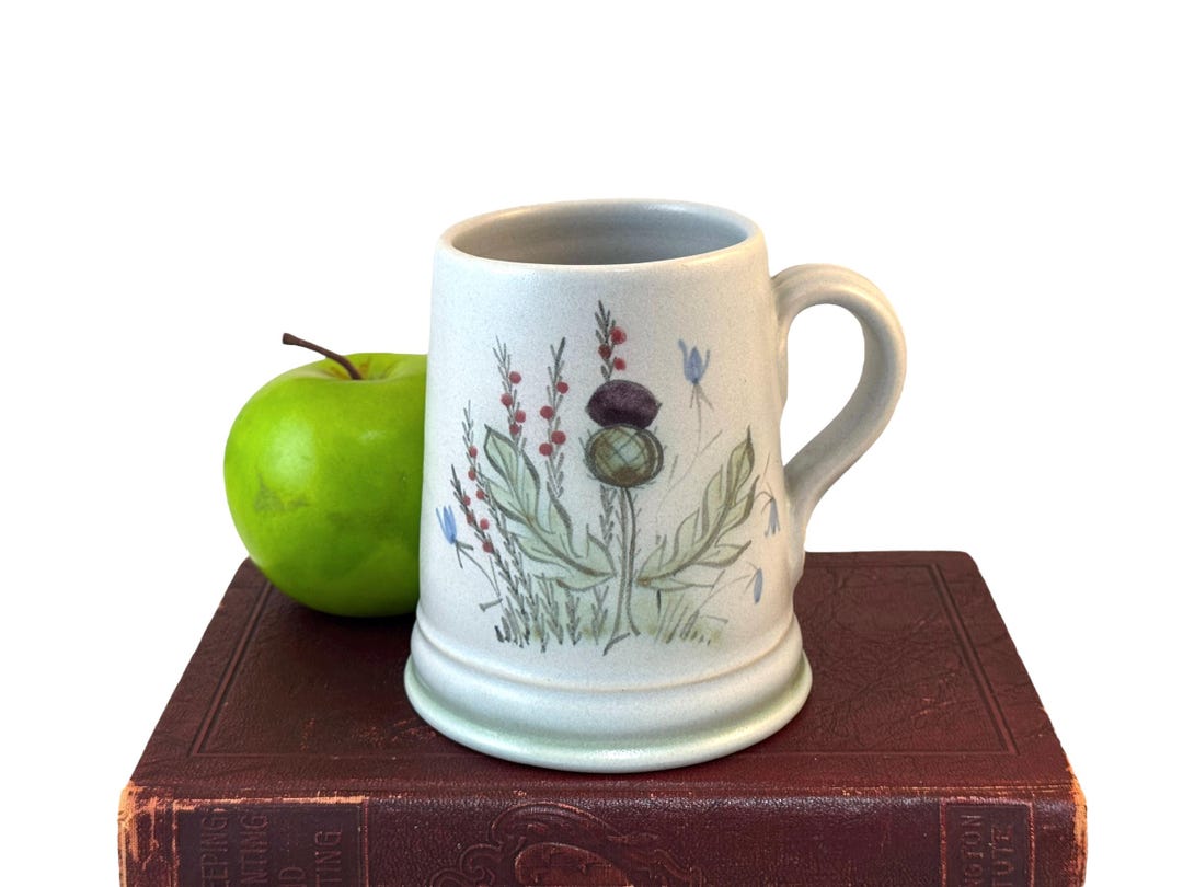 Vintage Thistleware Mug, Tankard Style With Handle, Buchan Portobello ...