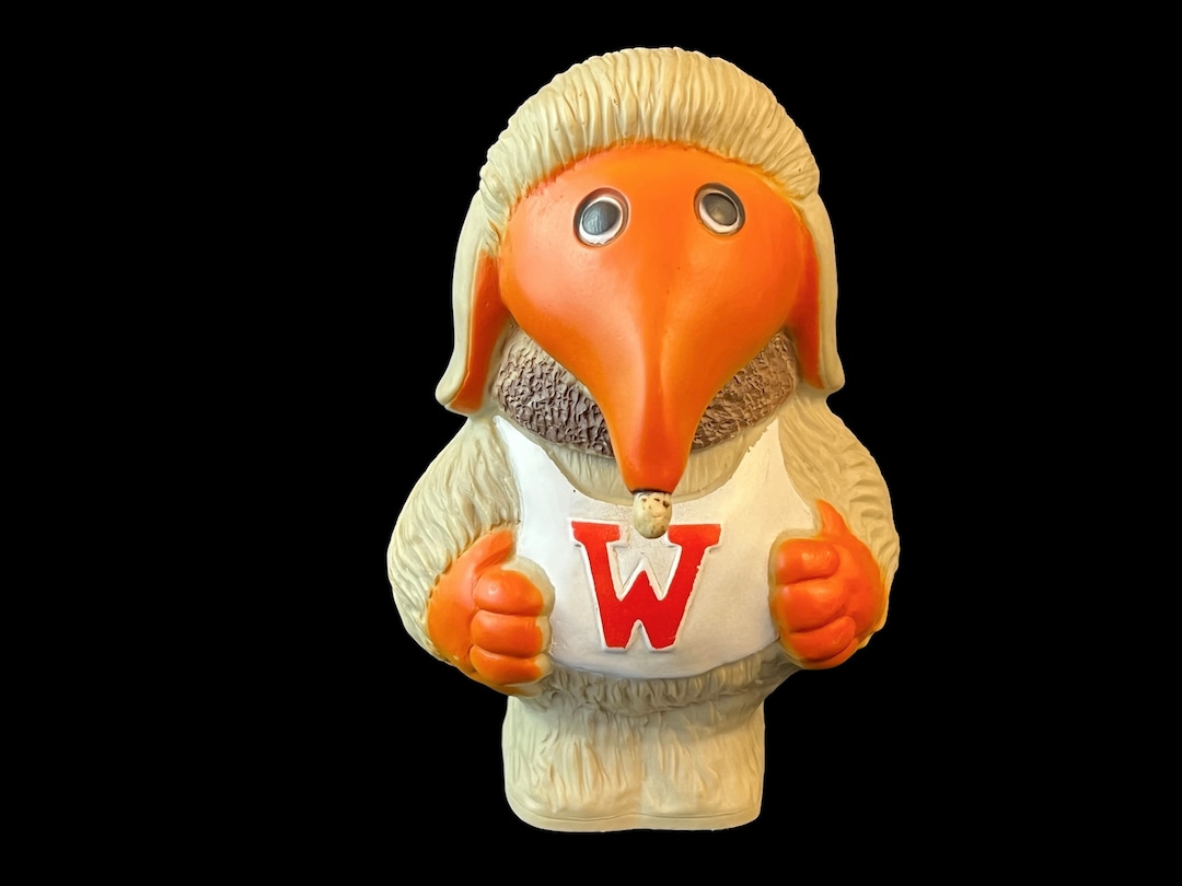Vintage Tomsk Womble Squeaky Toy, Wombles Rubber Doll, 1970's British ...