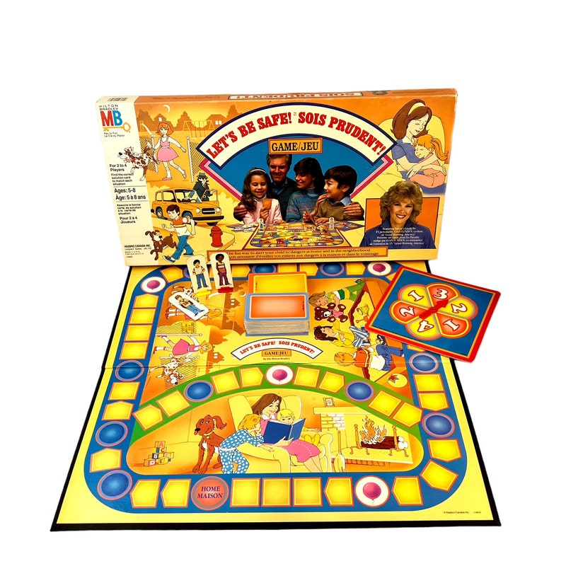 1980s Board Game - Etsy