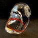 Vintage Owl Paperweight Hadeland Norway Crystal Severin - Etsy
