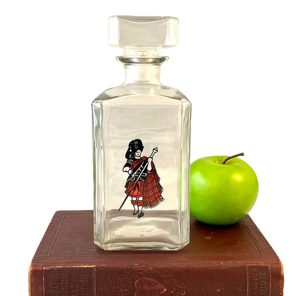 Vintage Scotch Decanter - Etsy