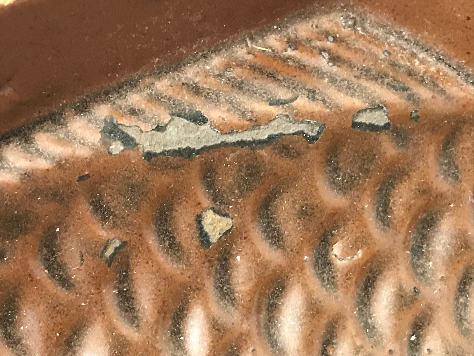 Vintage Fish Terrine Mold, Antique Redware Stoneware Earthenware Clay ...