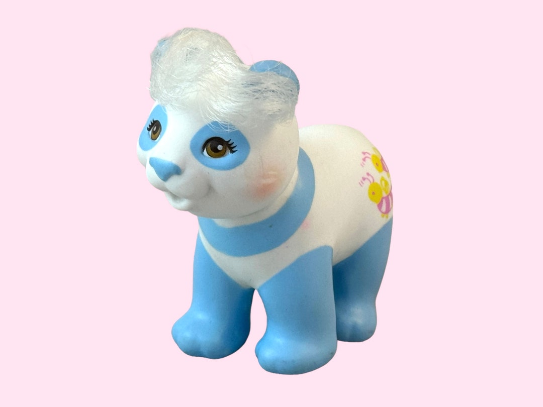 Vintage Baby Nectar My Little Pony Pretty Pals Panda, Blue With Bees ...