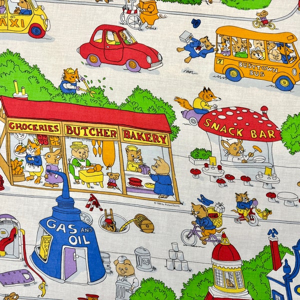 Richard Scarry - Etsy