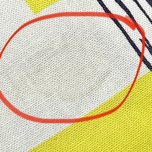 Vintage Tablecloth, Geometric Square Design, Vibrant Colors, Chartreuse ...