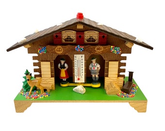 German Weather House | Etsy