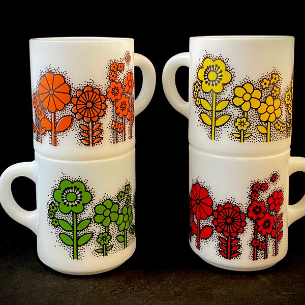 Mod Mugs - Etsy