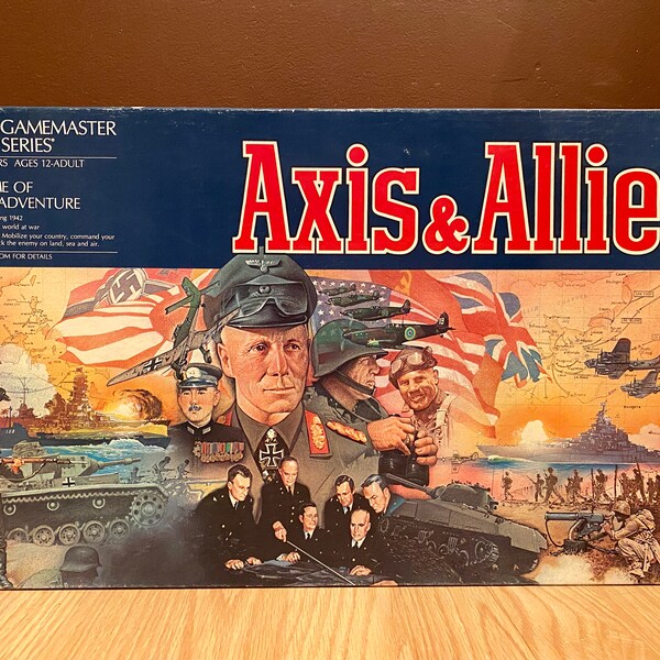 Axis and Allies - Etsy