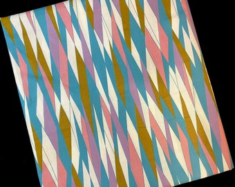 Mod Print Fabric - Etsy