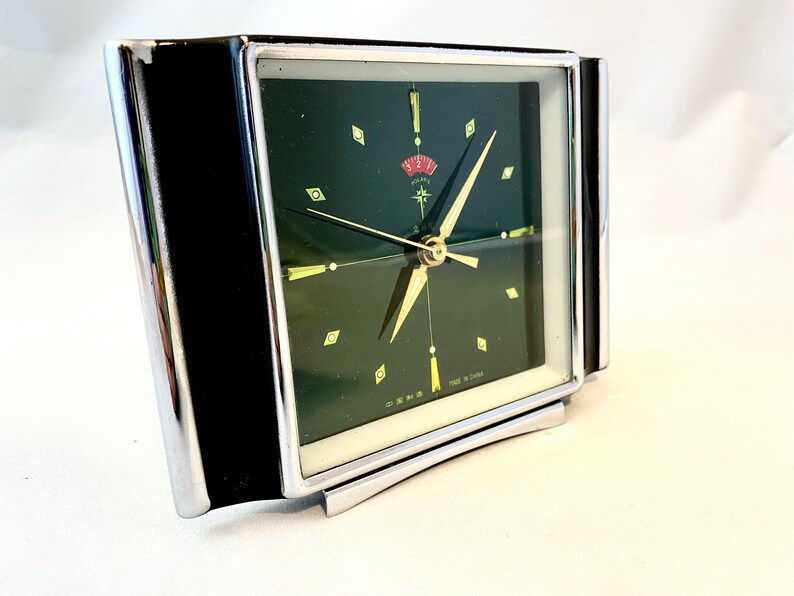 Vintage Wind up Alarm Clock Working Mechanical Windup | Etsy