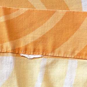 Vintage Bed Sheet, Texmade Checkmate Mod Geometric Pattern, Full Double ...