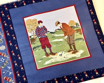 Golf Sewing Panels - Etsy