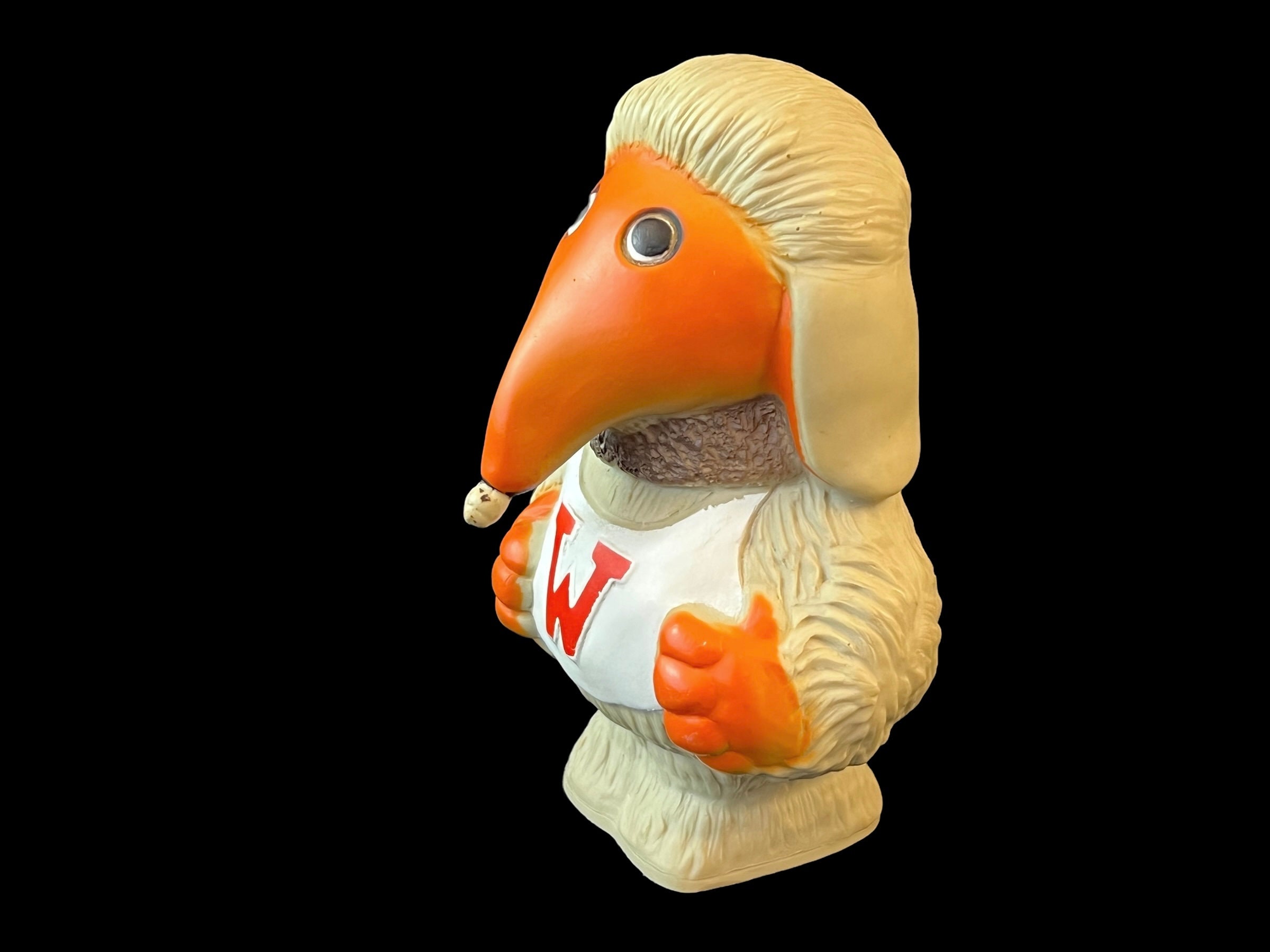 Vintage Tomsk Womble Squeaky Toy Wombles Rubber Doll - Etsy