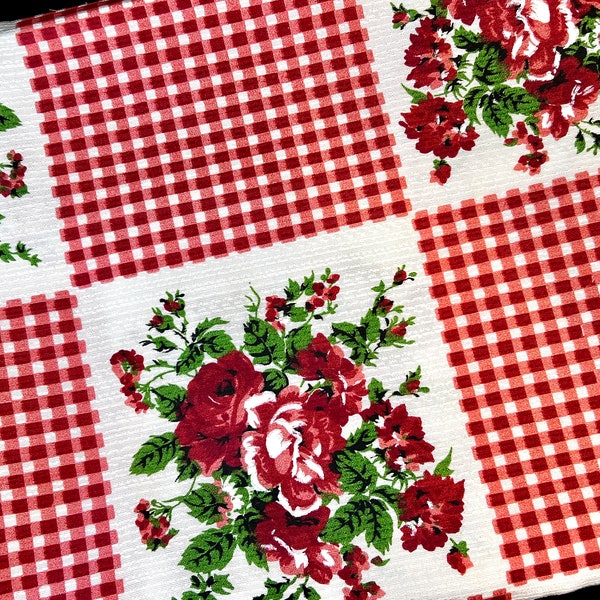 Gingham Upholstery Fabric - Etsy