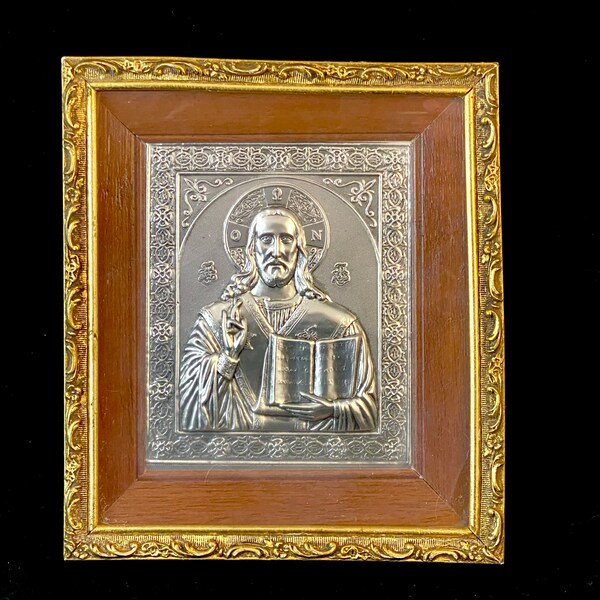 Metal Religious Icons - Etsy