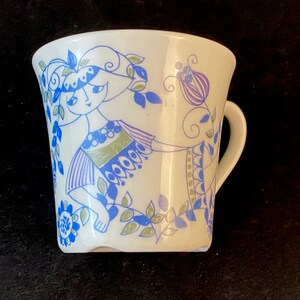Vintage Figgjo Flint Turi Design Lotte Tea Cup and Saucer, Scandinavian ...