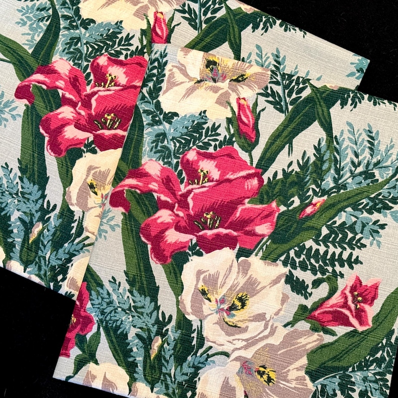 Barkcloth Curtains - Etsy