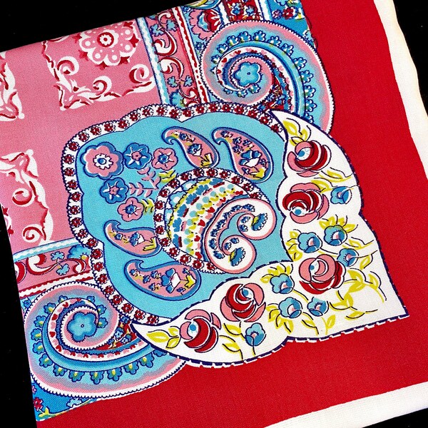 Paisley Tablecloth - Etsy