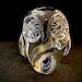 Vintage Owl Paperweight, Hadeland Norway Crystal, Severin Brorby Art ...