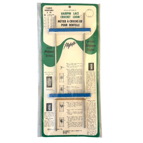 Hairpin Lace Loom - Etsy