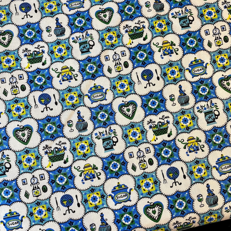 Pennsylvania Dutch Fabric - Etsy